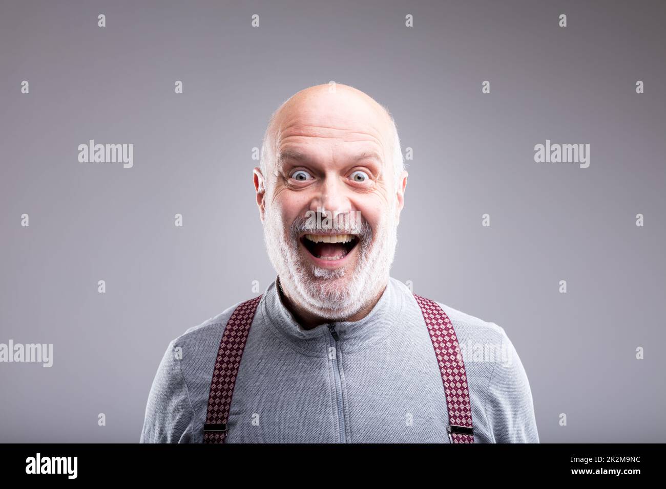 Exaggerated approval hi-res stock photography and images - Alamy