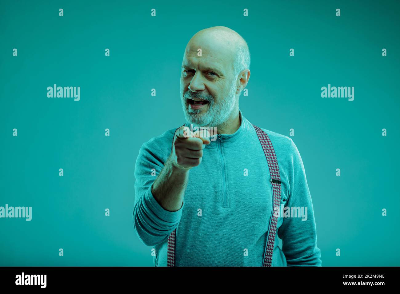 Authoritative gestures hi-res stock photography and images - Alamy