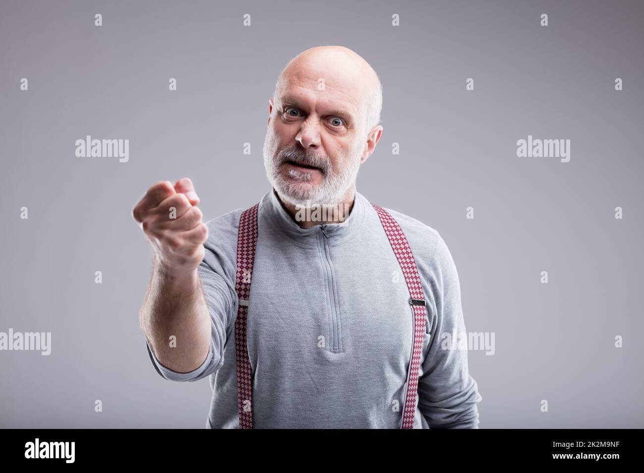 Face punch man hi-res stock photography and images - Alamy