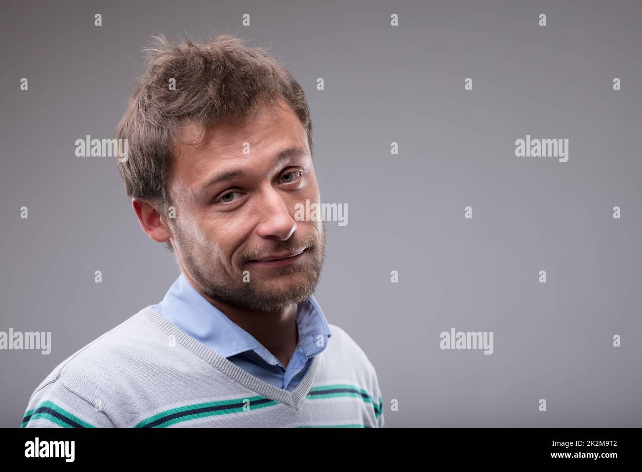 Rueful hi-res stock photography and images - Alamy