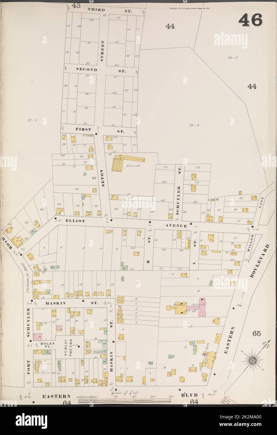Cartographic, Maps. 1898. Lionel Pincus and Princess Firyal Map ...