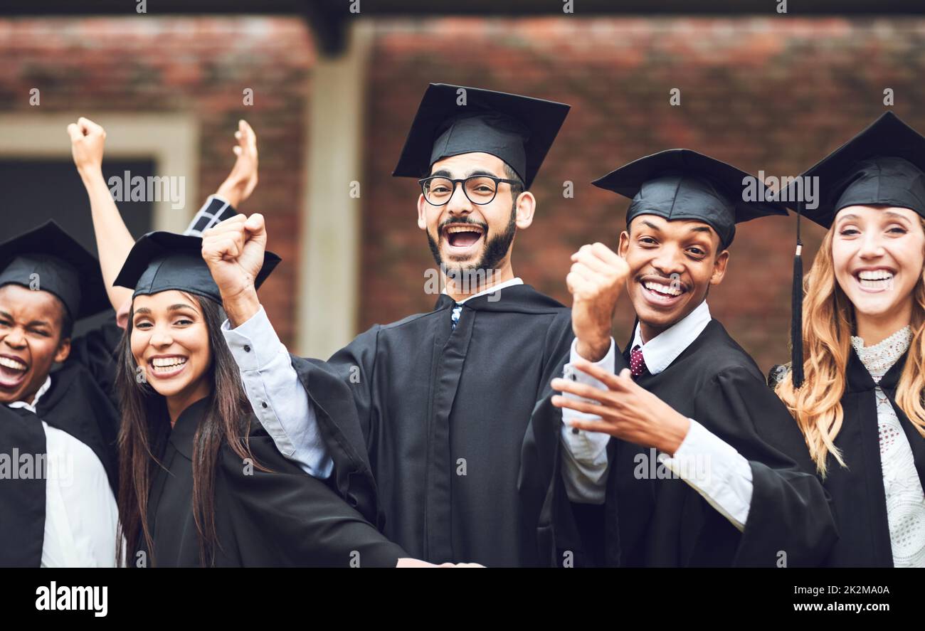 Celebrate graduation day hi-res stock photography and images - Alamy