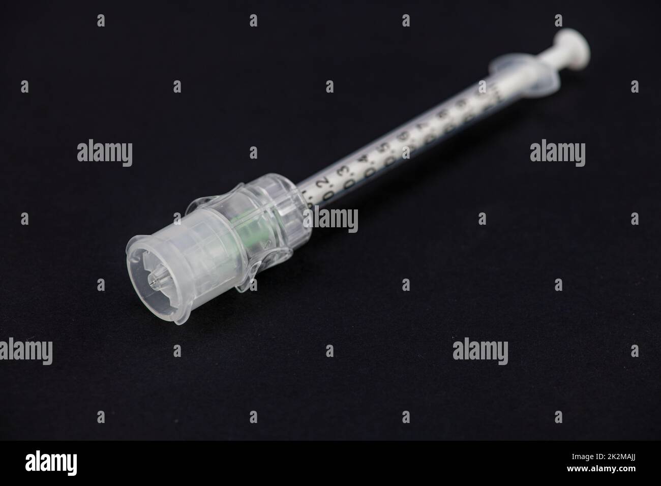 Illustration picture shows a close-up of the applicator developed by ...