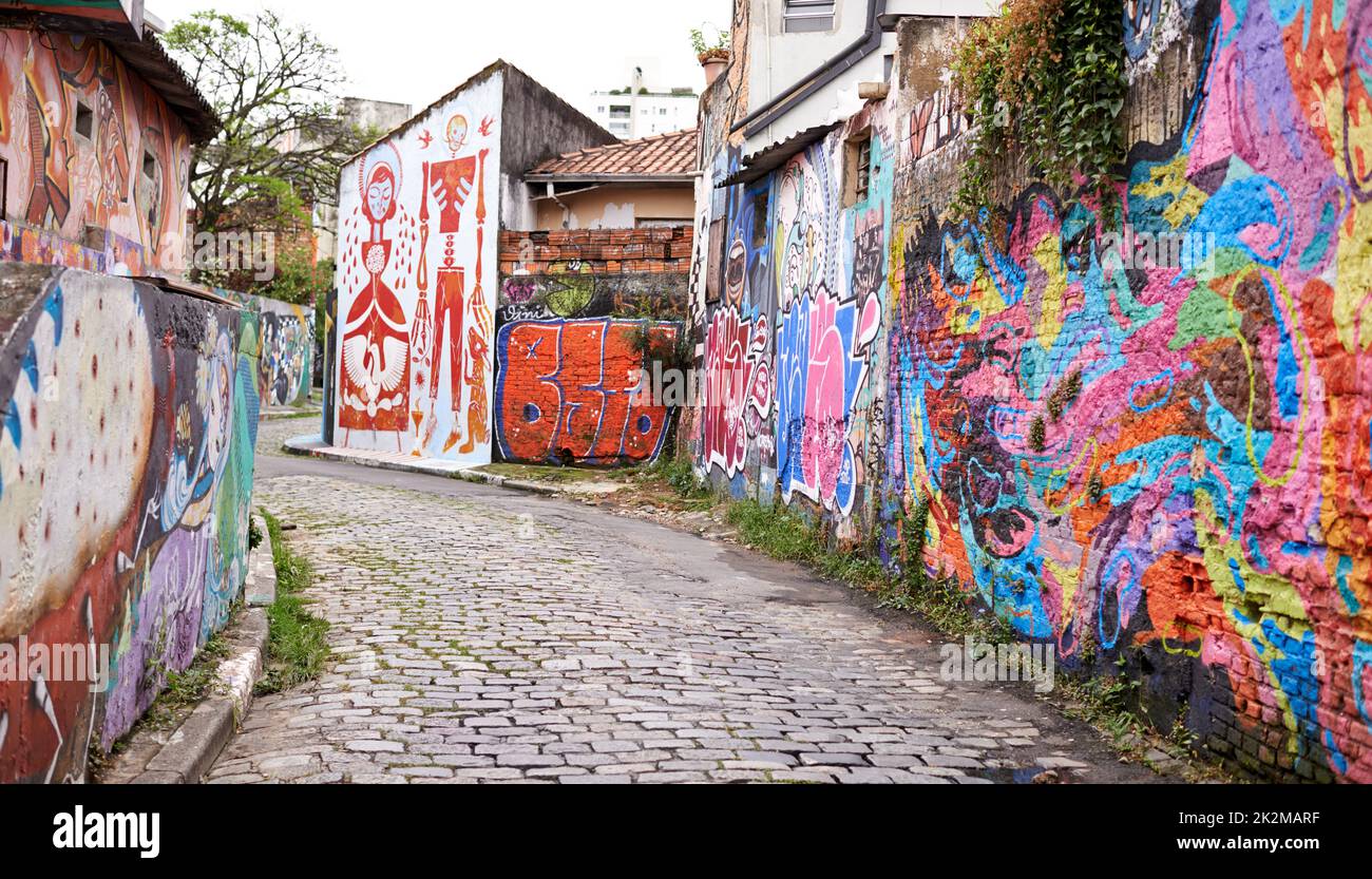 Creative urban expression hi-res stock photography and images - Alamy