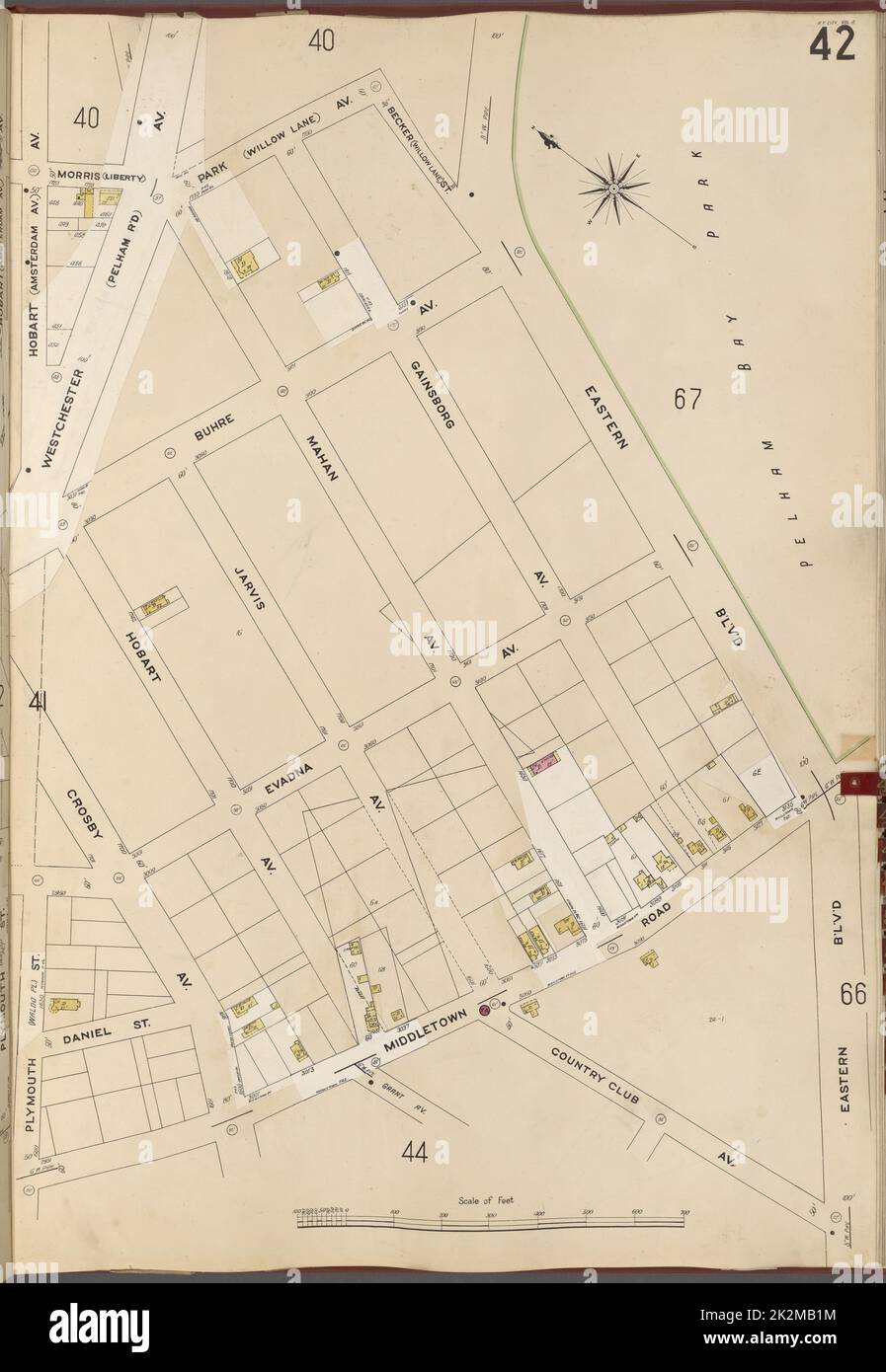 Cartographic, Maps. 1905 - 1908. Lionel Pincus and Princess Firyal Map ...