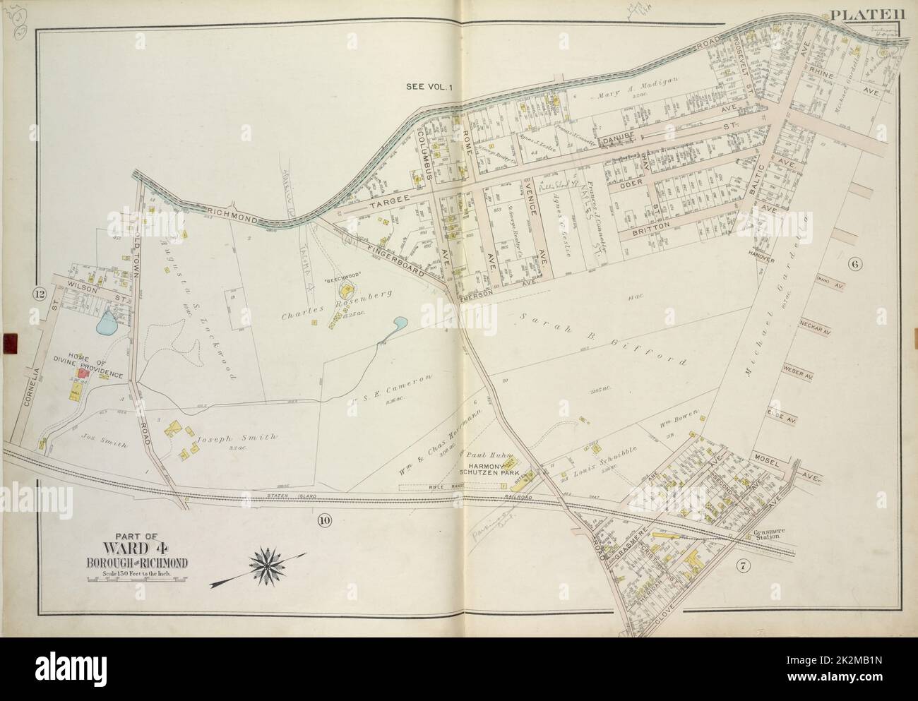 Cartographic, Maps. 1917. Lionel Pincus and Princess Firyal Map ...