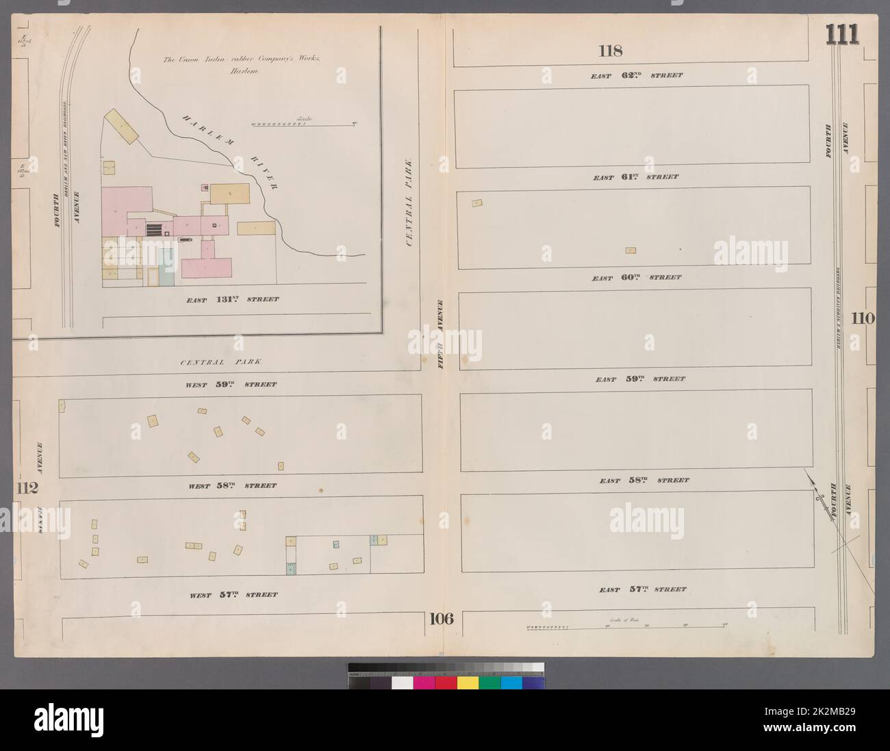 Cartographic, Maps. 1857 - 1862. Lionel Pincus and Princess Firyal Map ...