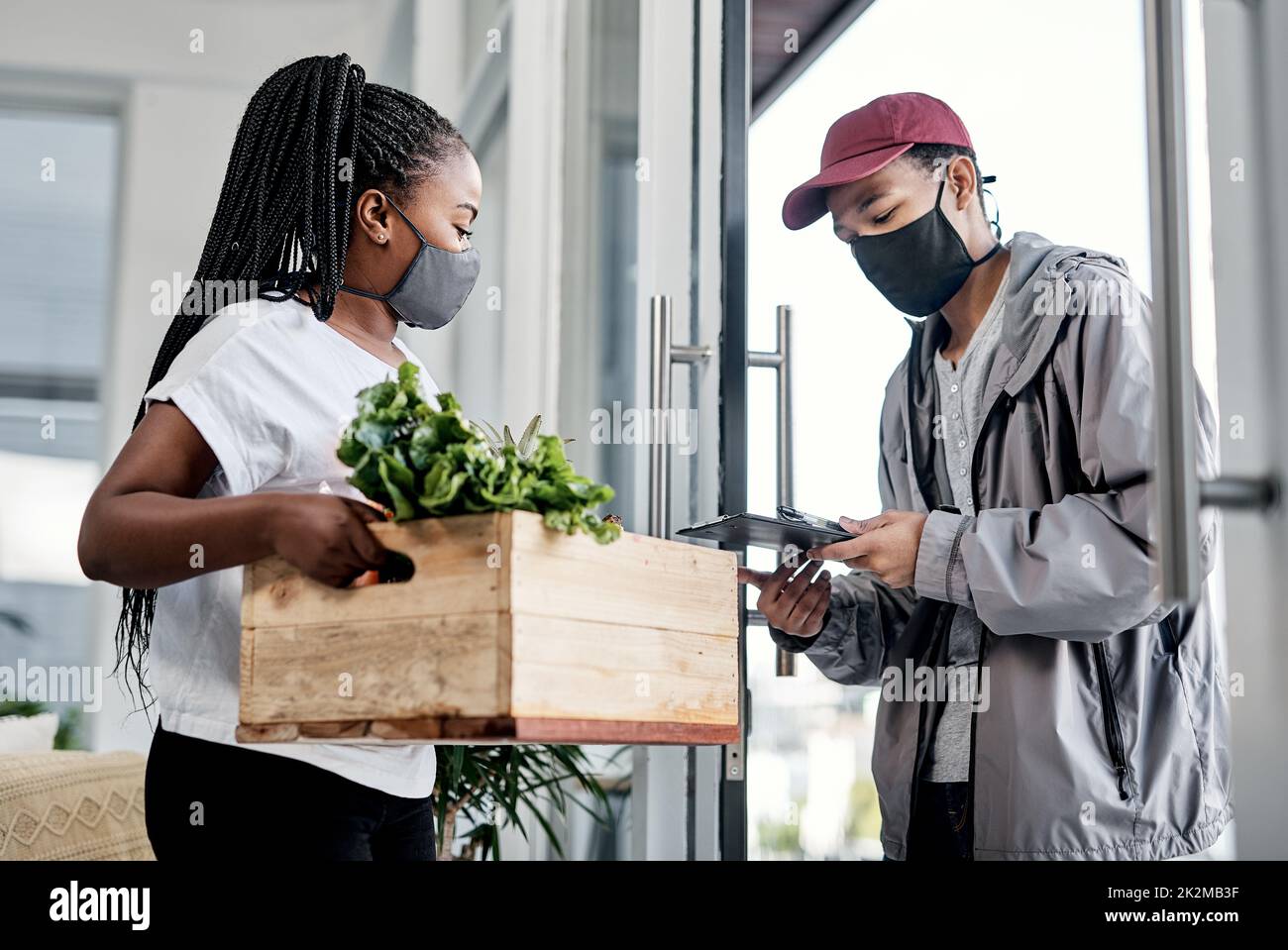 Home deliveries hi-res stock photography and images - Alamy