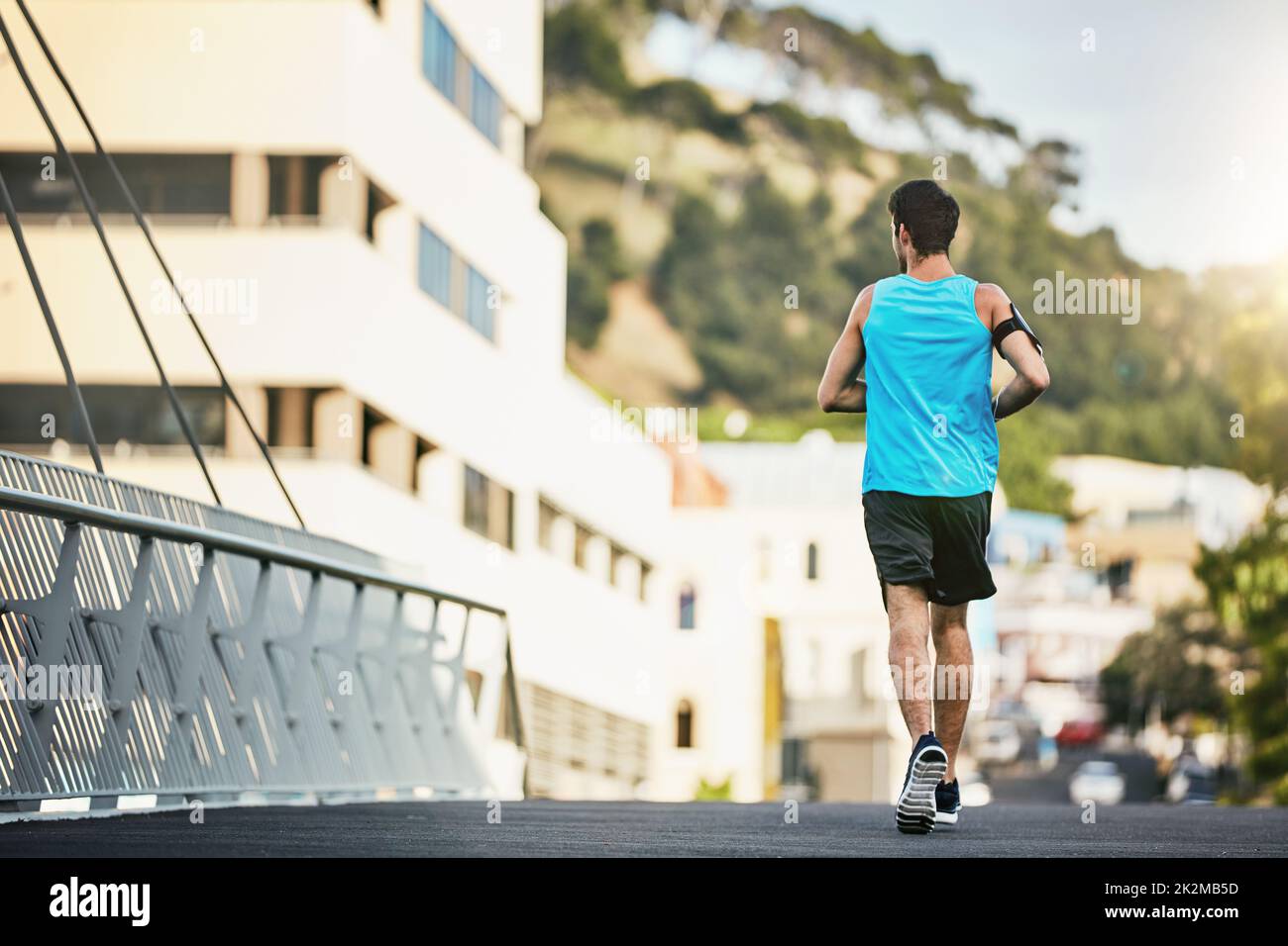 City exercise route hi-res stock photography and images - Alamy
