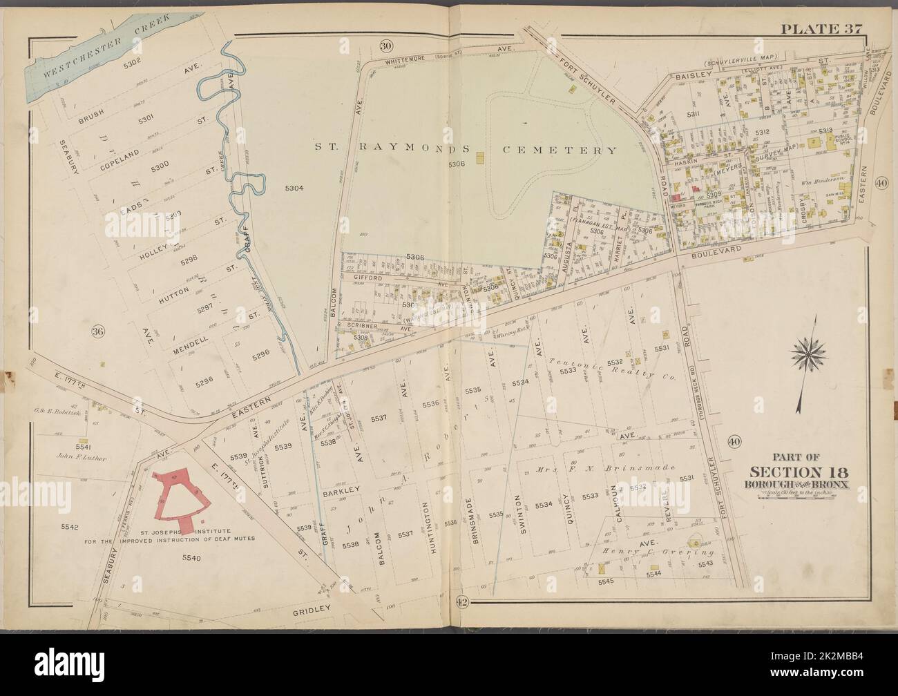 Cartographic, Maps. 1913. Lionel Pincus and Princess Firyal Map ...