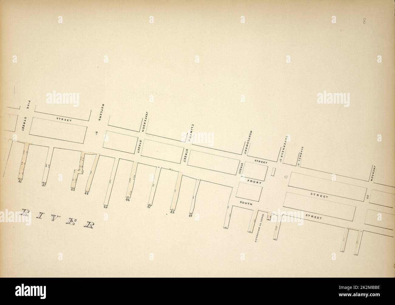 Cartographic, Maps. 1855. Lionel Pincus and Princess Firyal Map ...