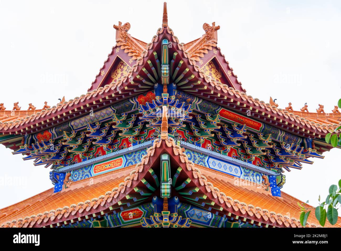 A Cornucopia Dougong in Temple of Confucius, Suixi County Province ...
