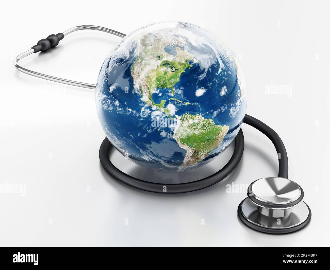 Globe stethoscope hi-res stock photography and images - Alamy