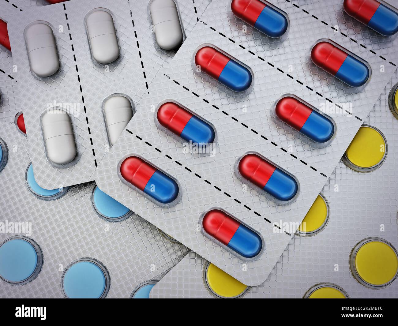 Supplement stack hi-res stock photography and images - Alamy