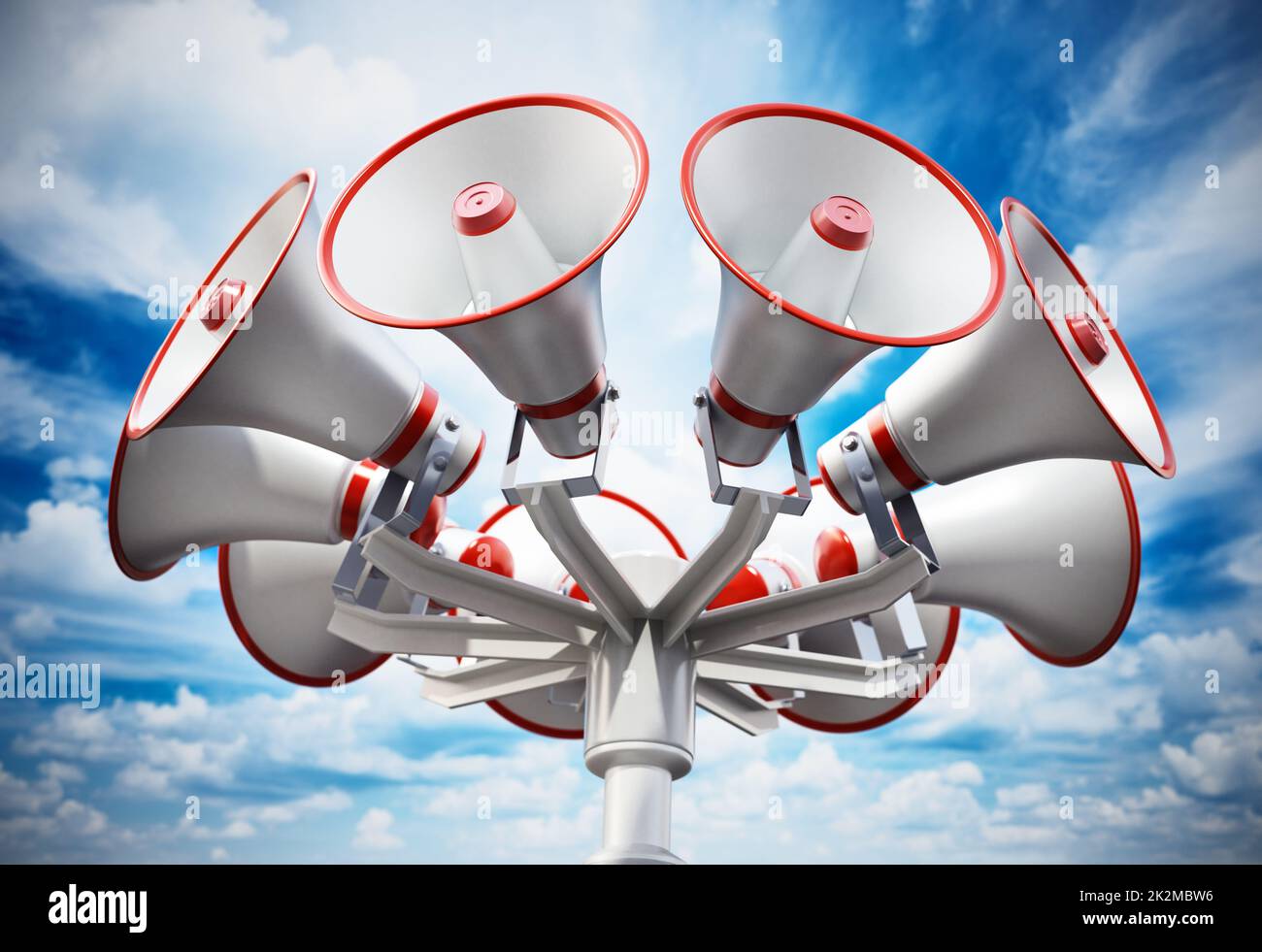 Scream illustration concept hi-res stock photography and images - Alamy