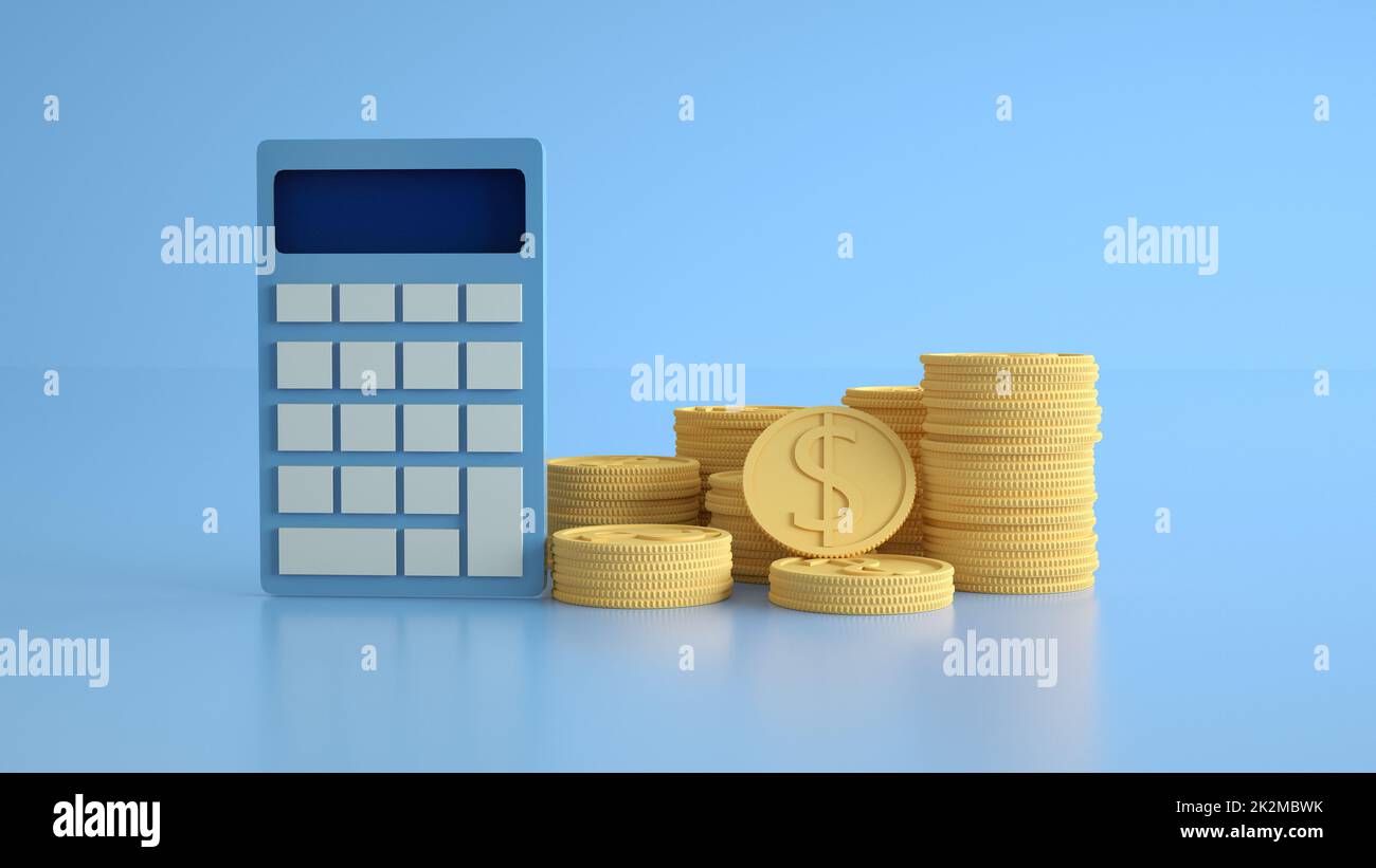 Money management, financial planning, calculating financial risk ...