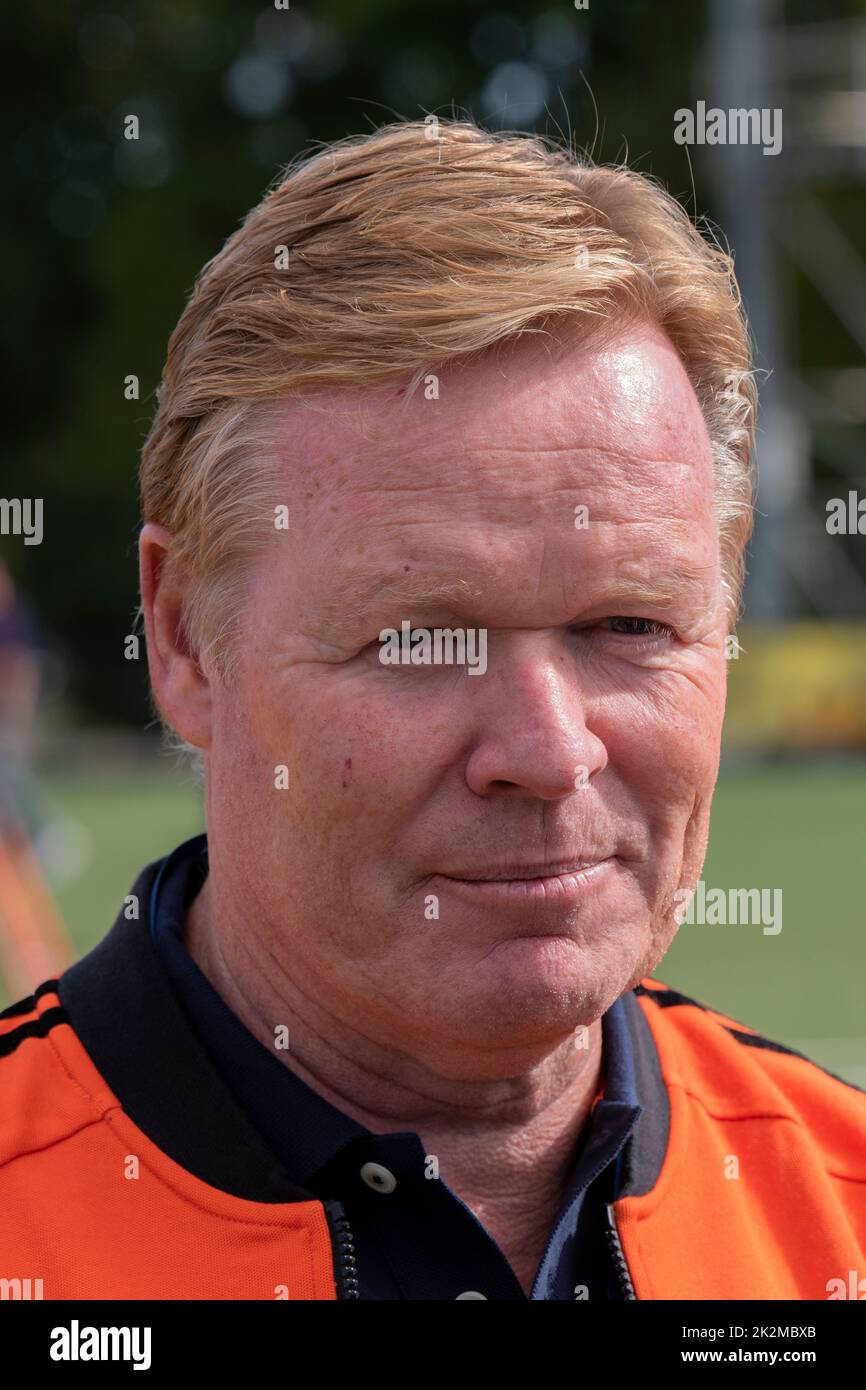 Open Day At The Johan Cruijff Foundation At Amsterdam The Netherlands ...