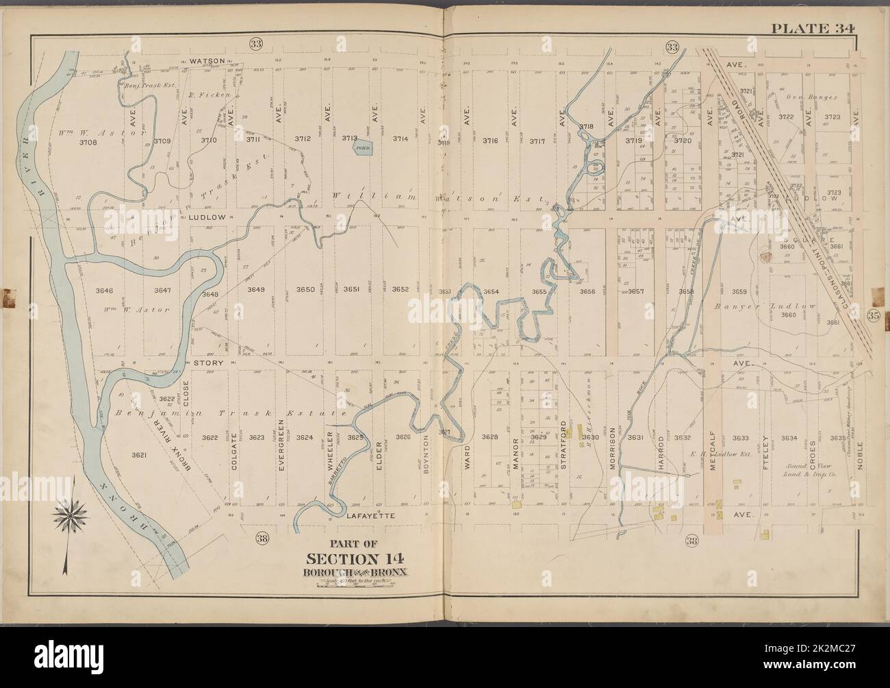 Cartographic, Maps. 1913. Lionel Pincus and Princess Firyal Map ...