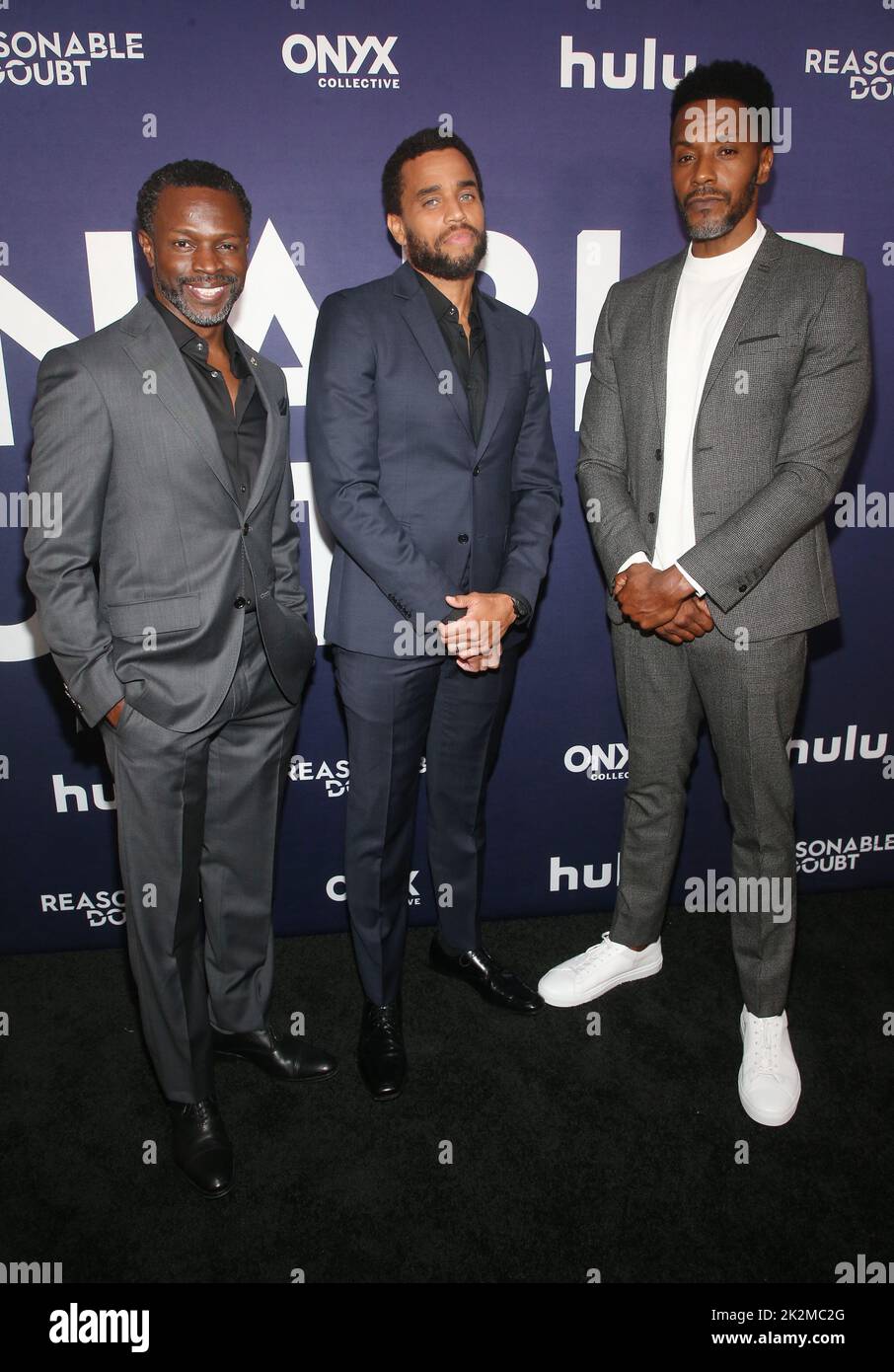 Los Angeles, Ca. 22nd Sep, 2022. Sean Patrick Thomas, Michael Ealy ...