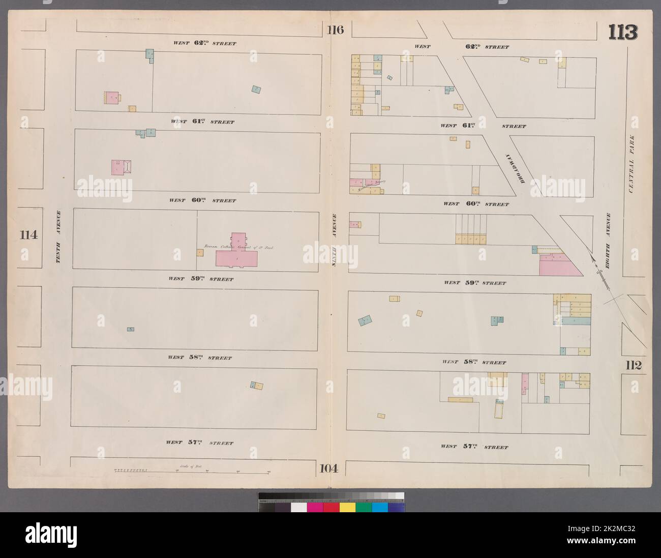 Cartographic, Maps. 1857 - 1862. Lionel Pincus and Princess Firyal Map ...