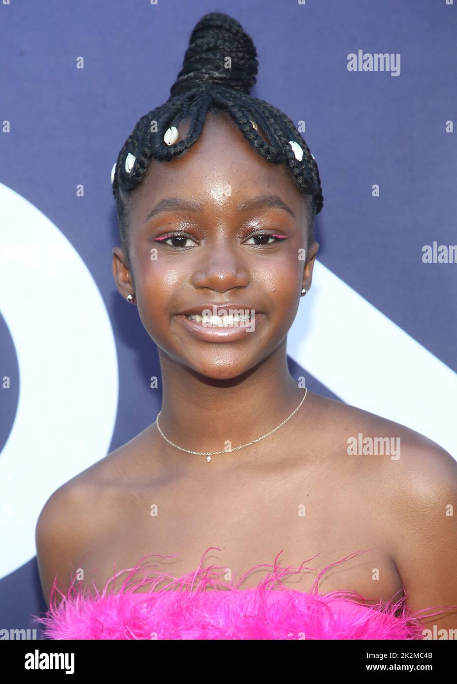 Los Angeles, Ca. 22nd Sep, 2022. Aderinsola Olabode at the Los Angeles ...