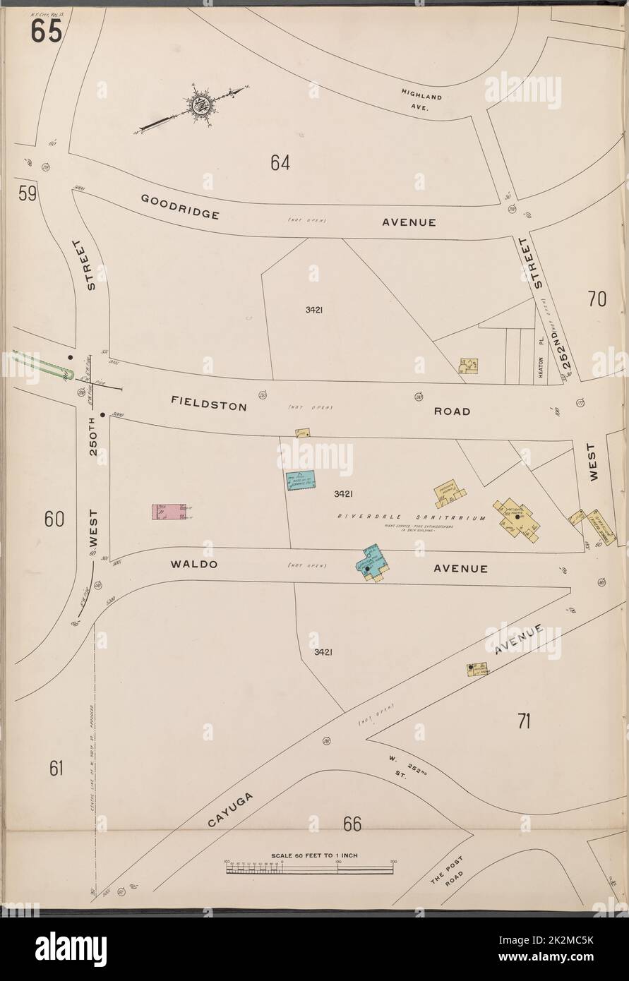 Map of highland new york hi-res stock photography and images - Alamy