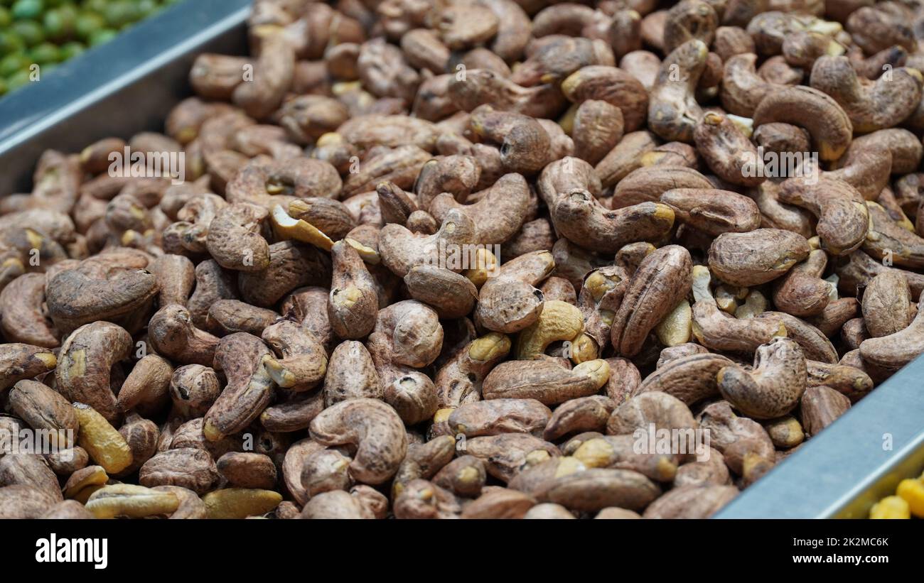 Cashew shell hi-res stock photography and images - Alamy