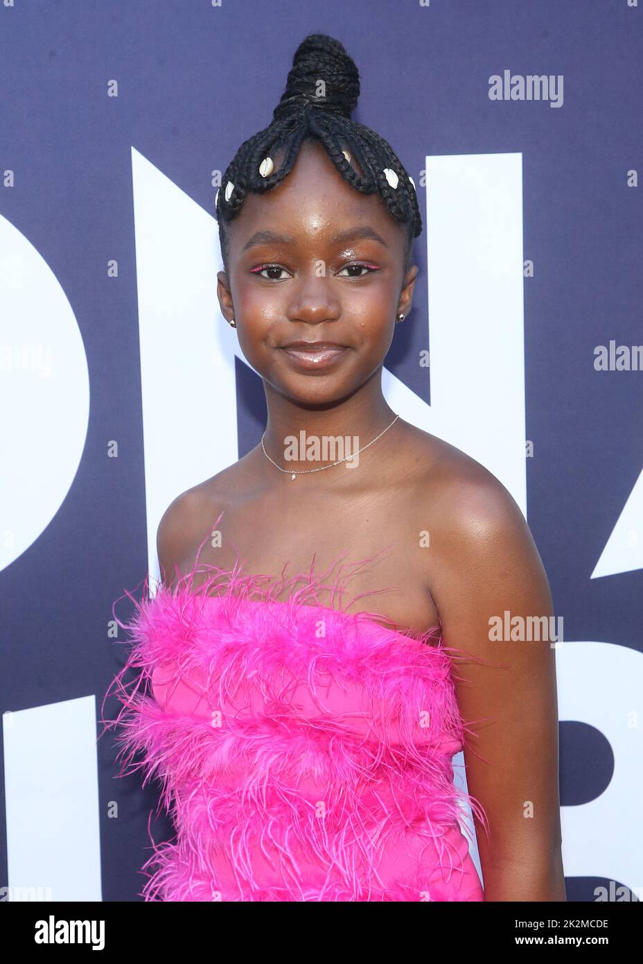 Los Angeles, Ca. 22nd Sep, 2022. Aderinsola Olabode at the Los Angeles ...