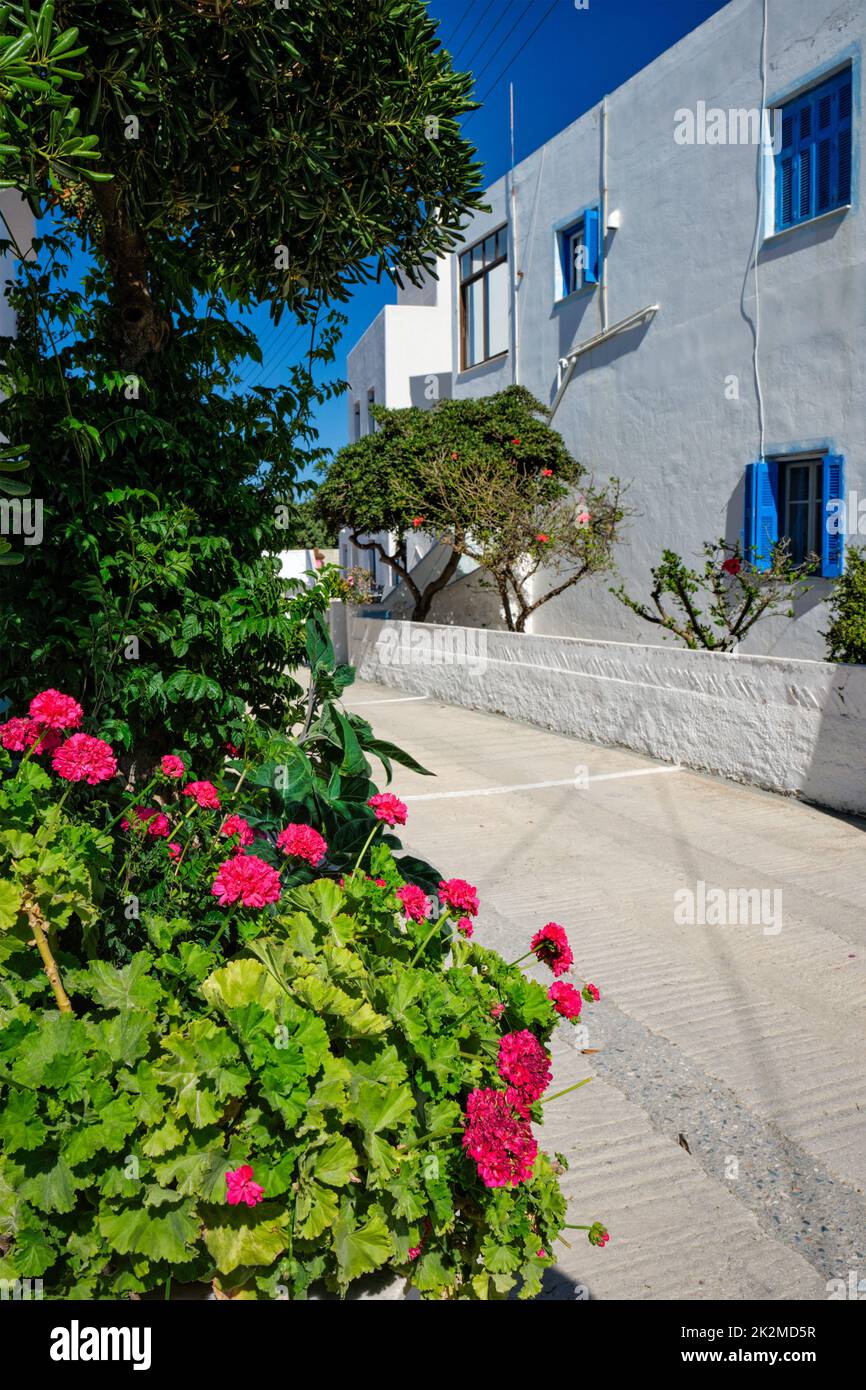 Cyclades milos pollonia greece islands hi-res stock photography and ...