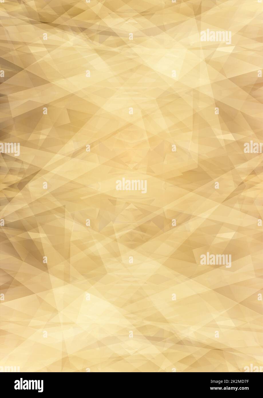 Crumpled Old Paper with Yellow-brown Patina Stock Photo - Alamy