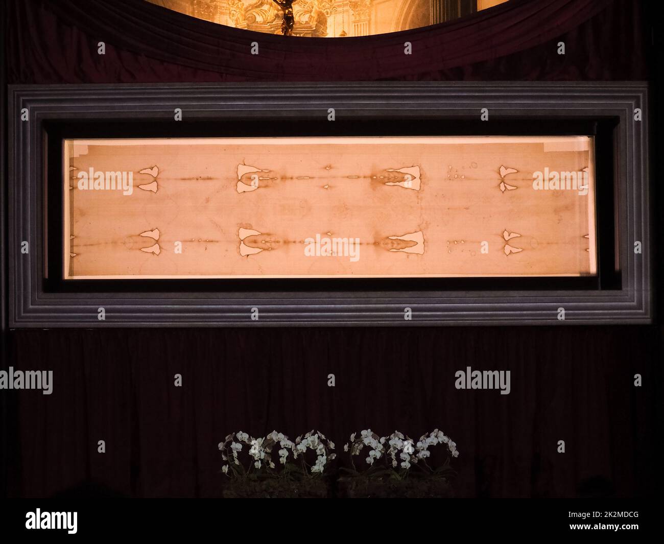 Holy shroud chapel in hi-res stock photography and images - Alamy