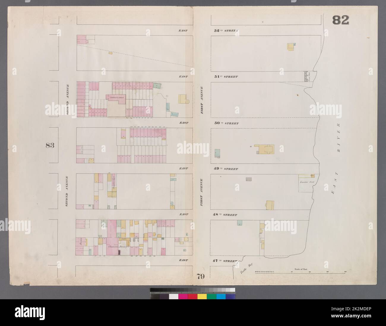 Cartographic, Maps. 1857 - 1862. Lionel Pincus and Princess Firyal Map ...