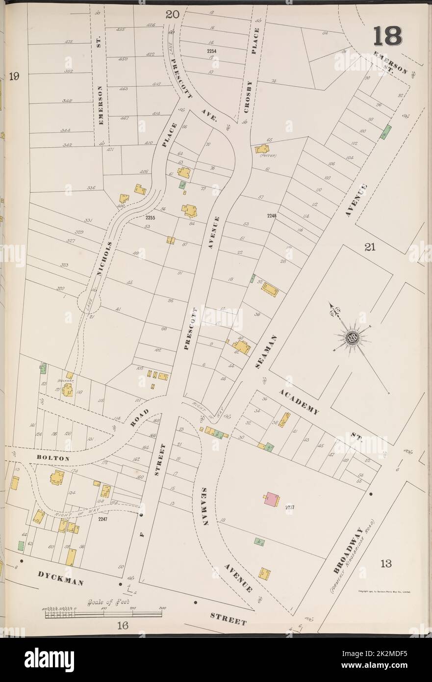 Cartographic, Maps. 1884 - 1936. Lionel Pincus and Princess Firyal Map ...