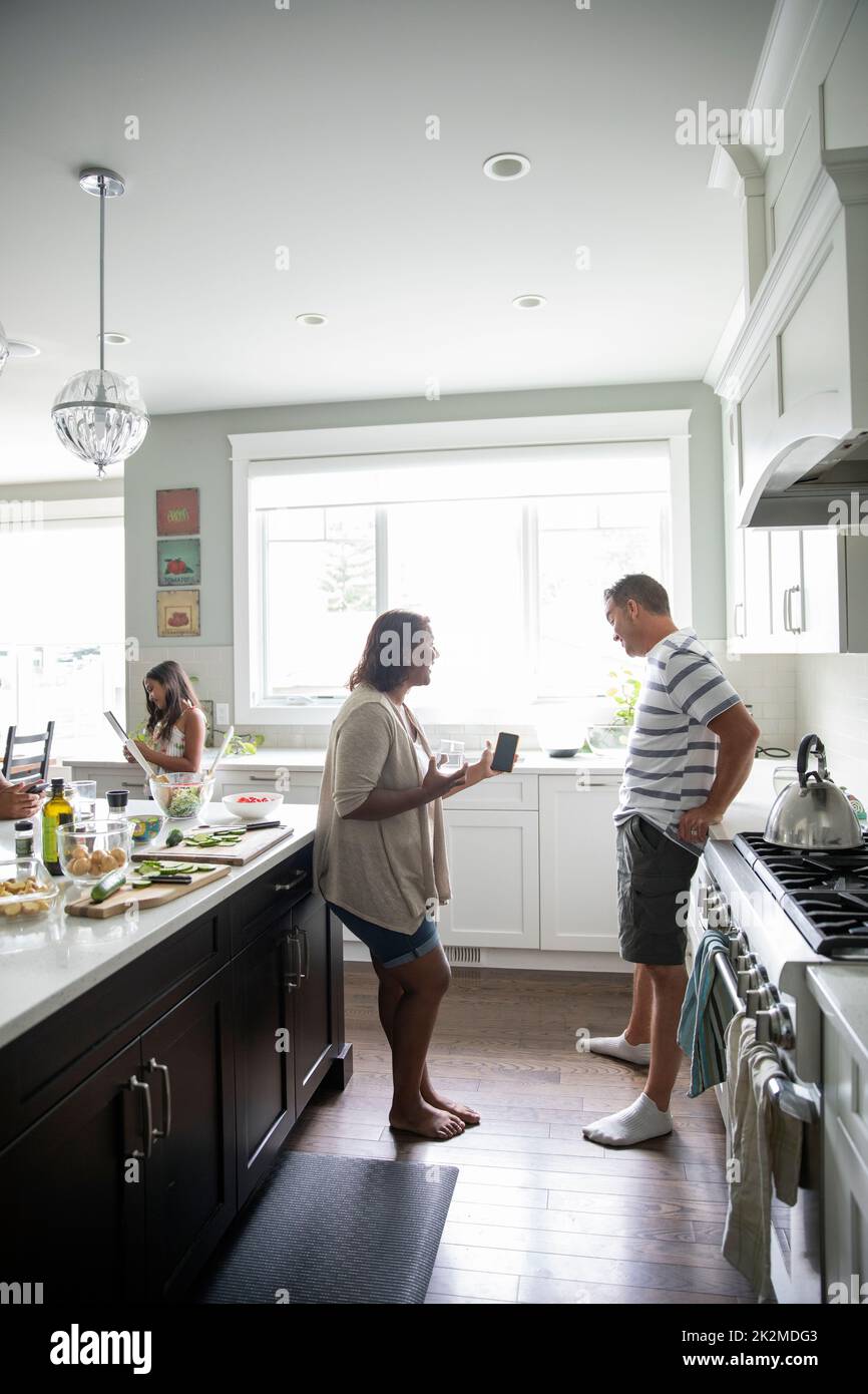 Indian child girl phone hi-res stock photography and images - Alamy