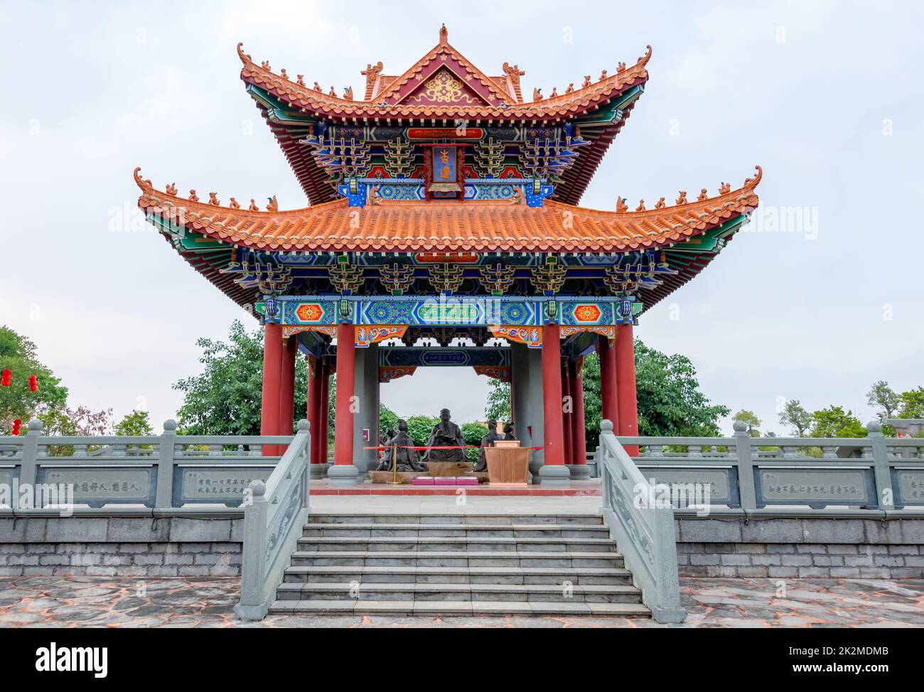 A Cornucopia Dougong in Temple of Confucius, Suixi County Province ...
