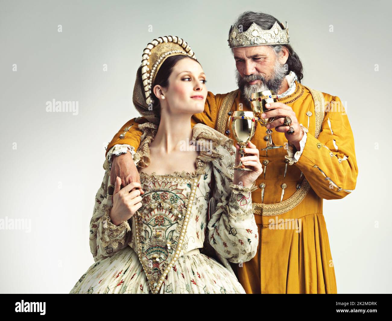 Queen crown drinking hi-res stock photography and images - Alamy