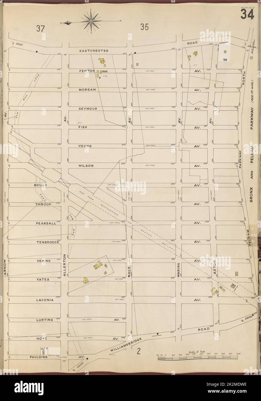 Cartographic, Maps. 1905 - 1908. Lionel Pincus and Princess Firyal Map ...