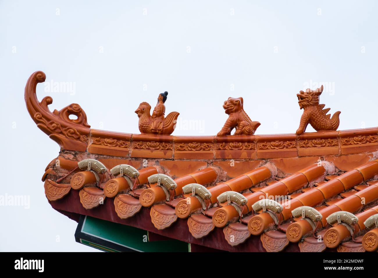 A Cornucopia Dougong in Temple of Confucius, Suixi County Province ...