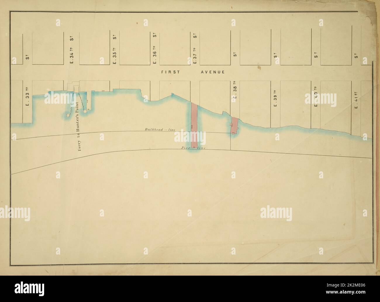 E 41st st hi-res stock photography and images - Alamy