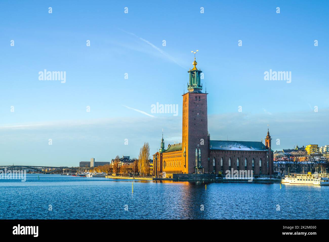Stockholm City Hall (Sweden Stock Photo - Alamy