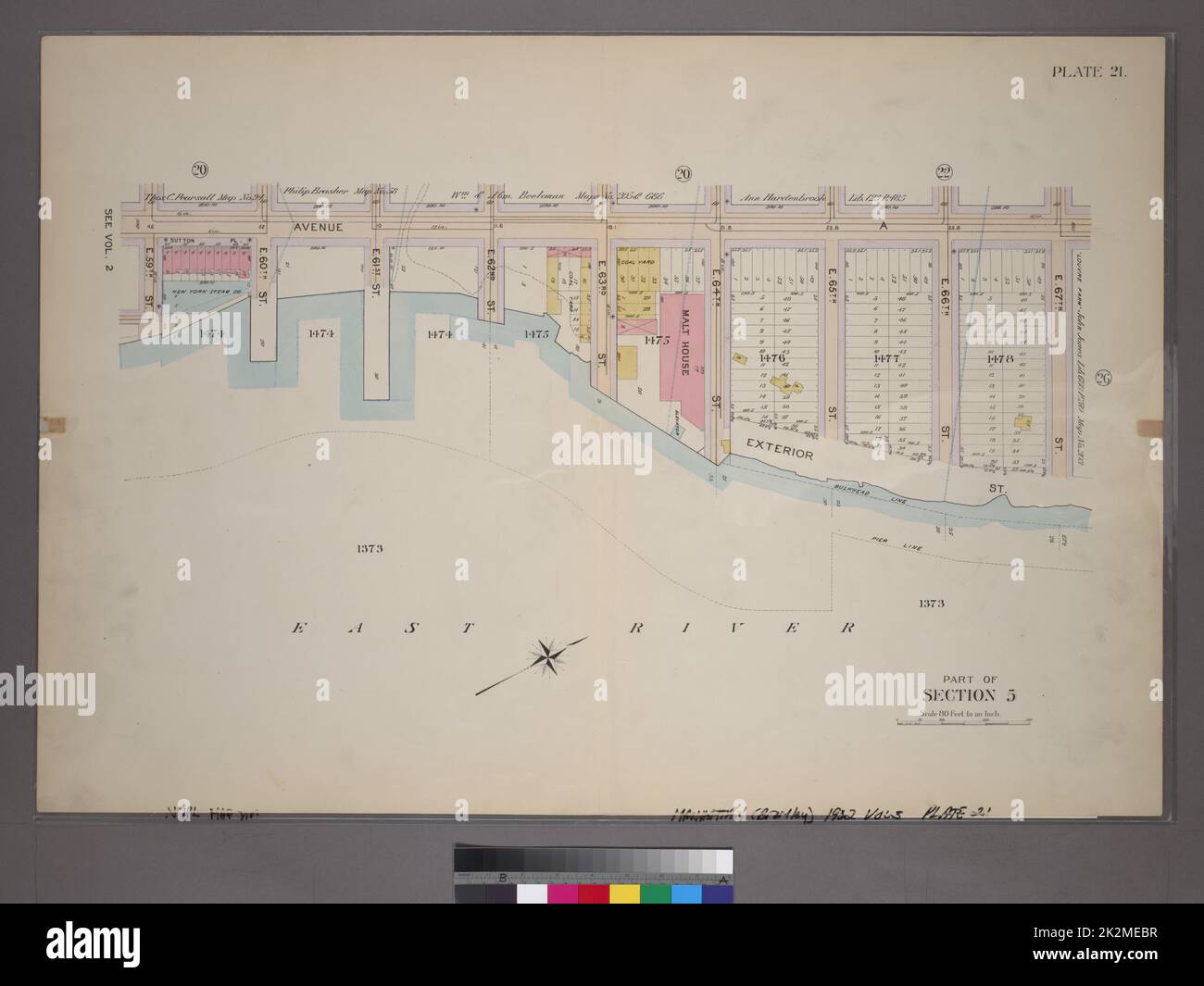 Cartographic, Maps. 1898. Lionel Pincus and Princess Firyal Map ...
