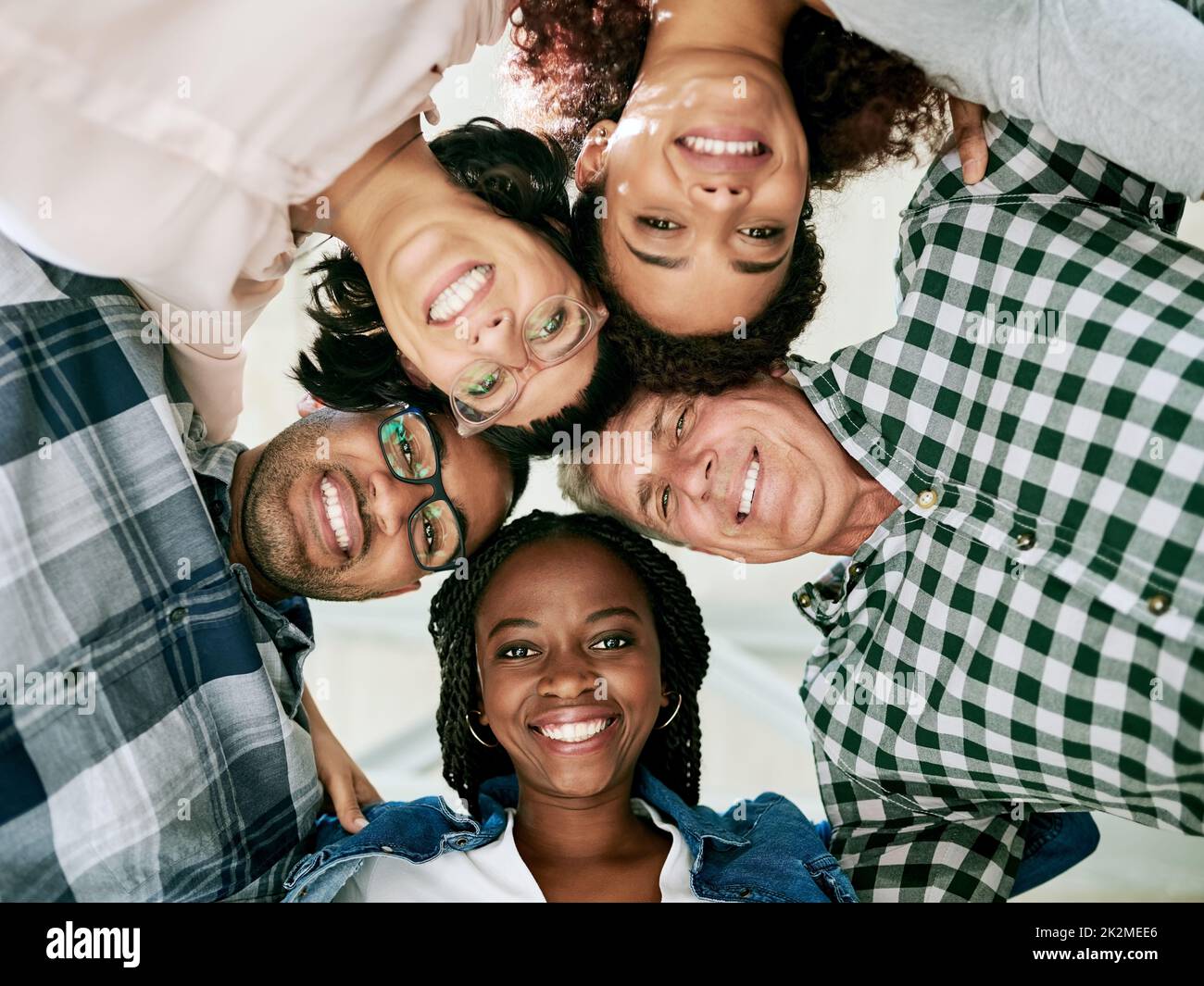 Unity embrace hi-res stock photography and images - Alamy