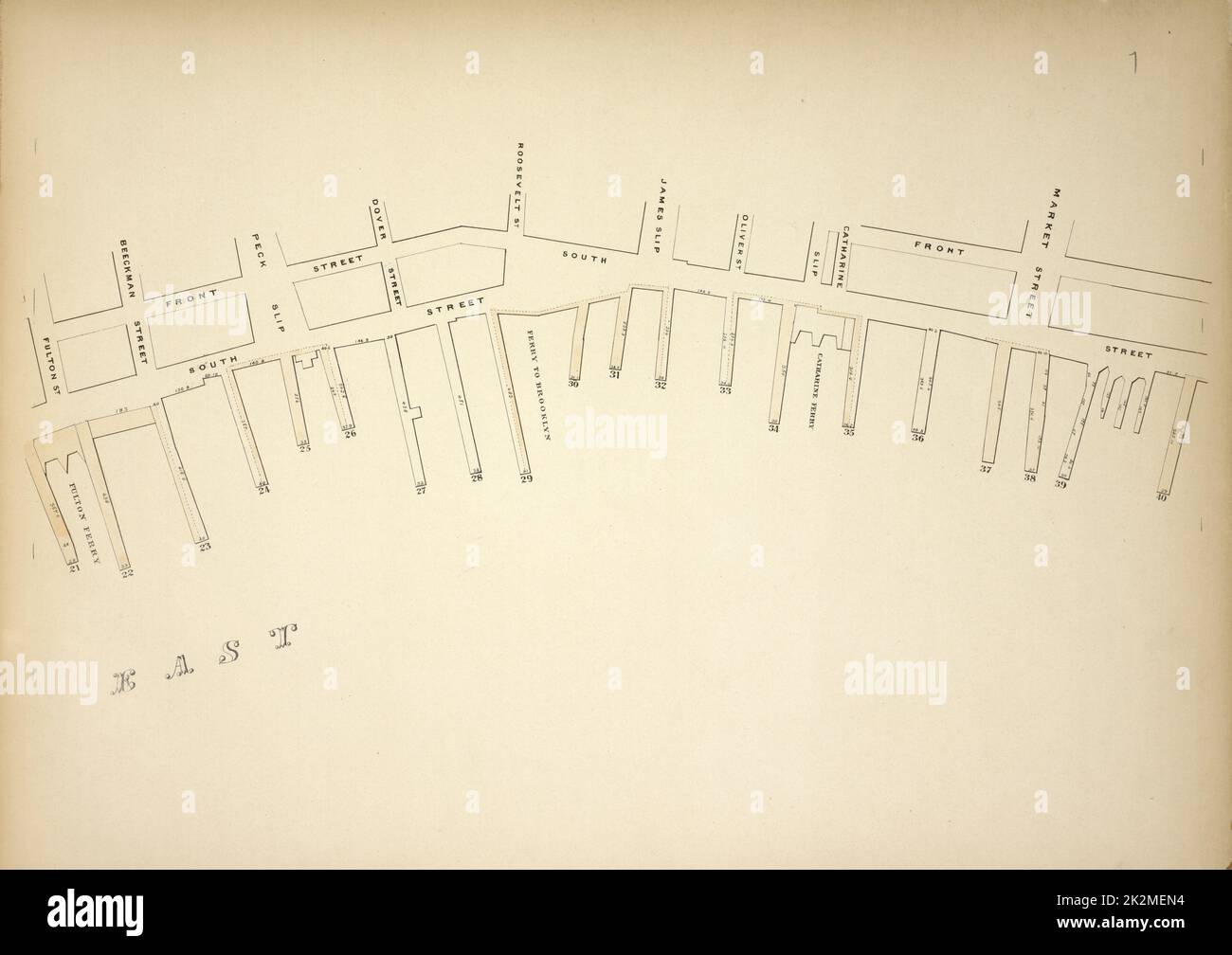 Cartographic, Maps. 1855. Lionel Pincus and Princess Firyal Map ...