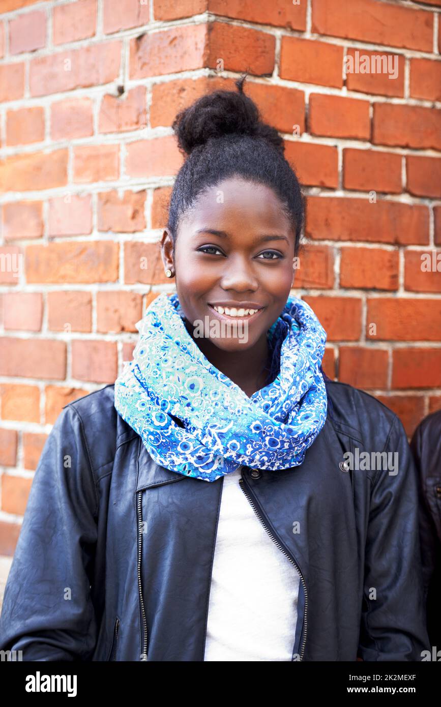 Real young urban person portrait hi-res stock photography and images ...