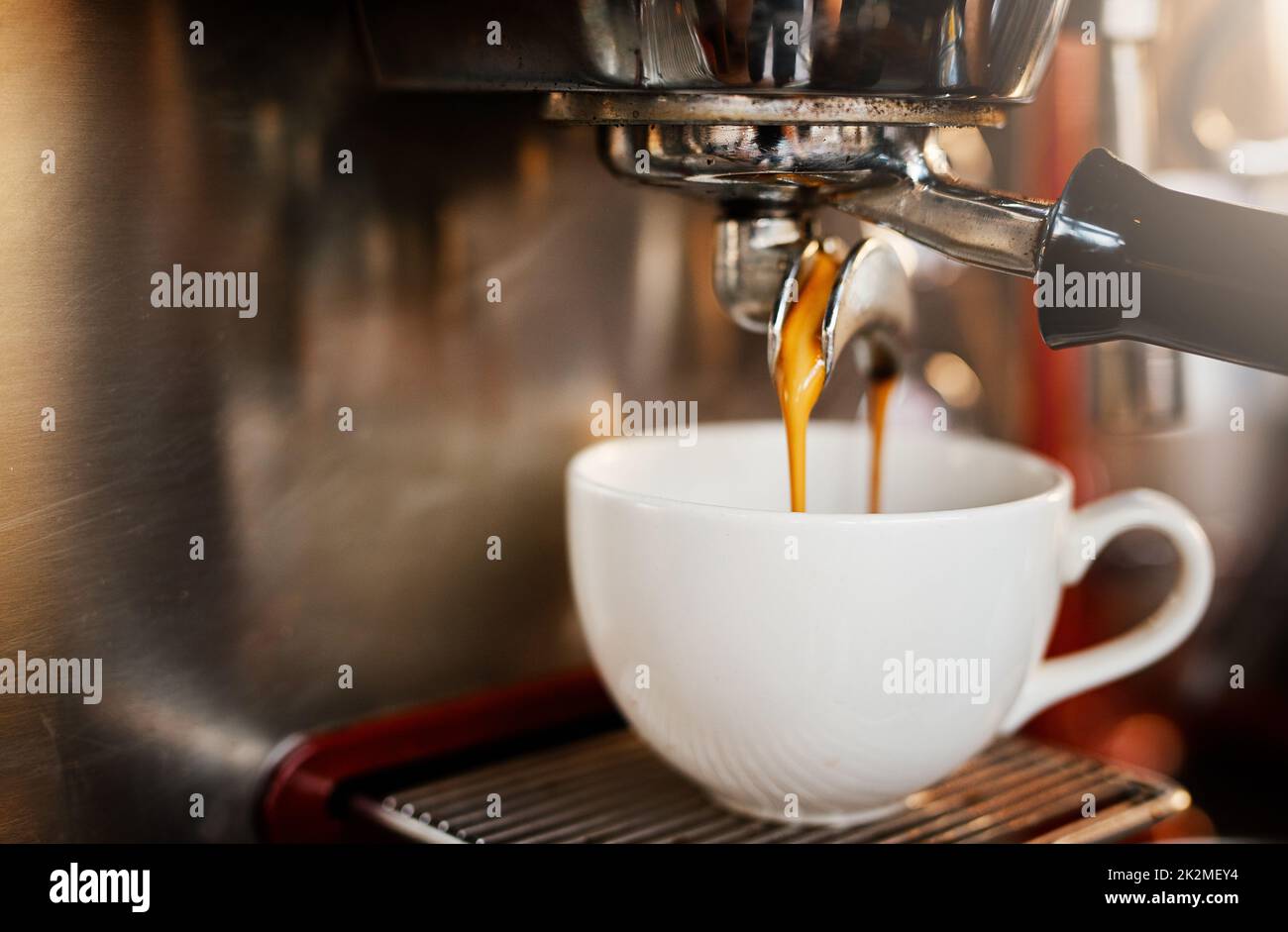 Professional espresso maker hi-res stock photography and images - Alamy