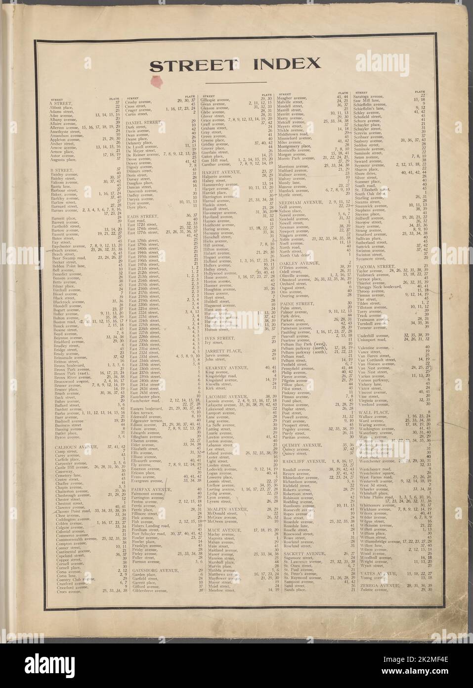 1913 new york map hi-res stock photography and images - Alamy