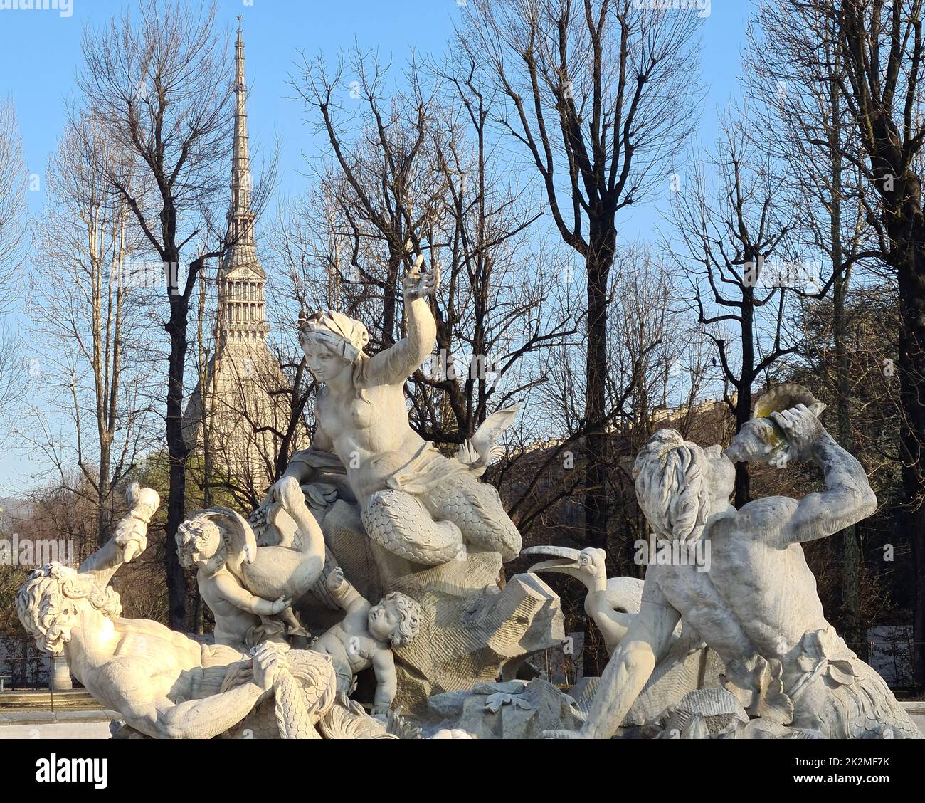 The Fountain of the Nereids and the Tritons was recently restored. It ...