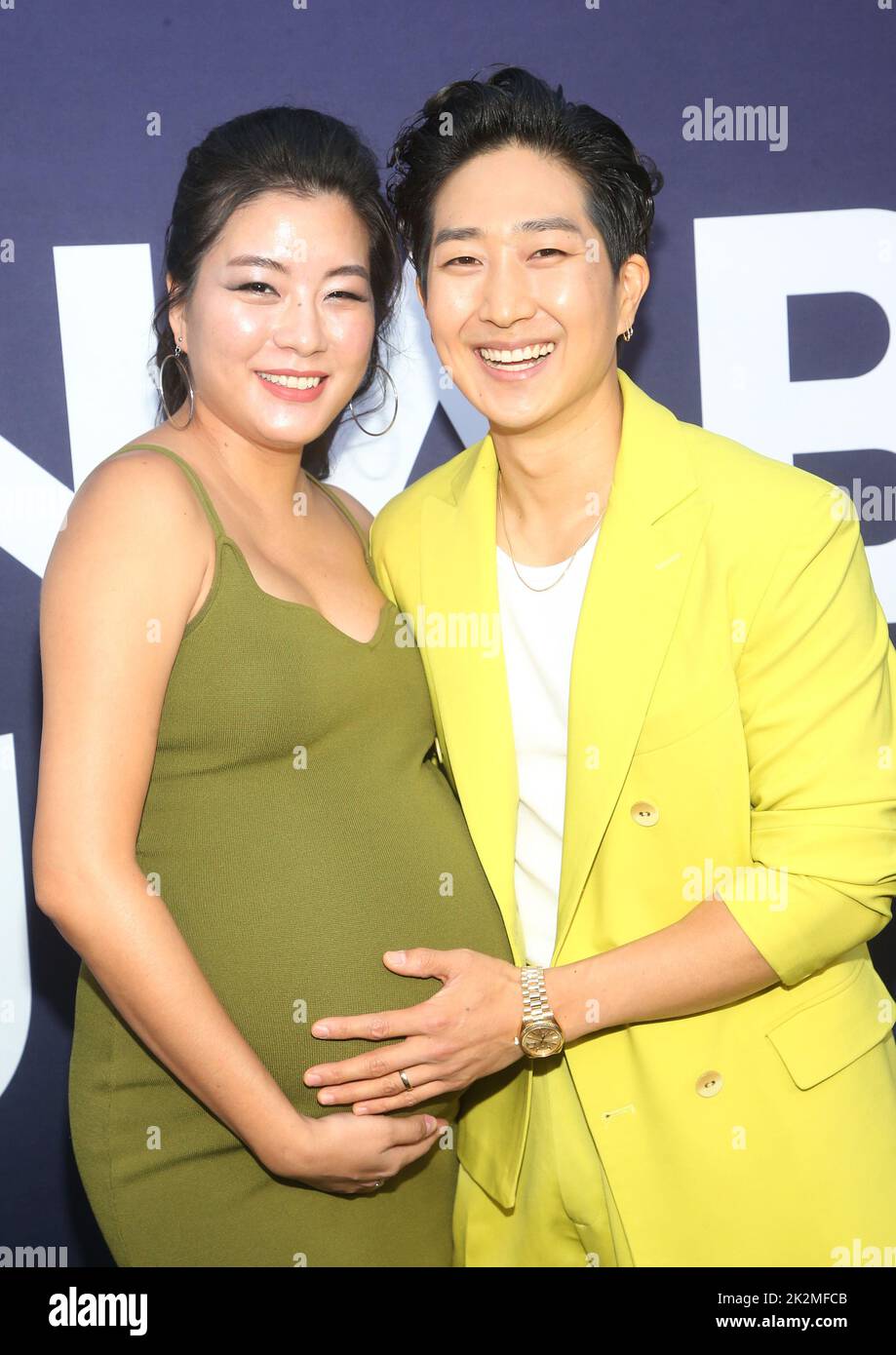 Los Angeles, Ca. 22nd Sep, 2022. Hannah Jun and Tim Jo at the Los Angeles Premiere of Reasonable ...