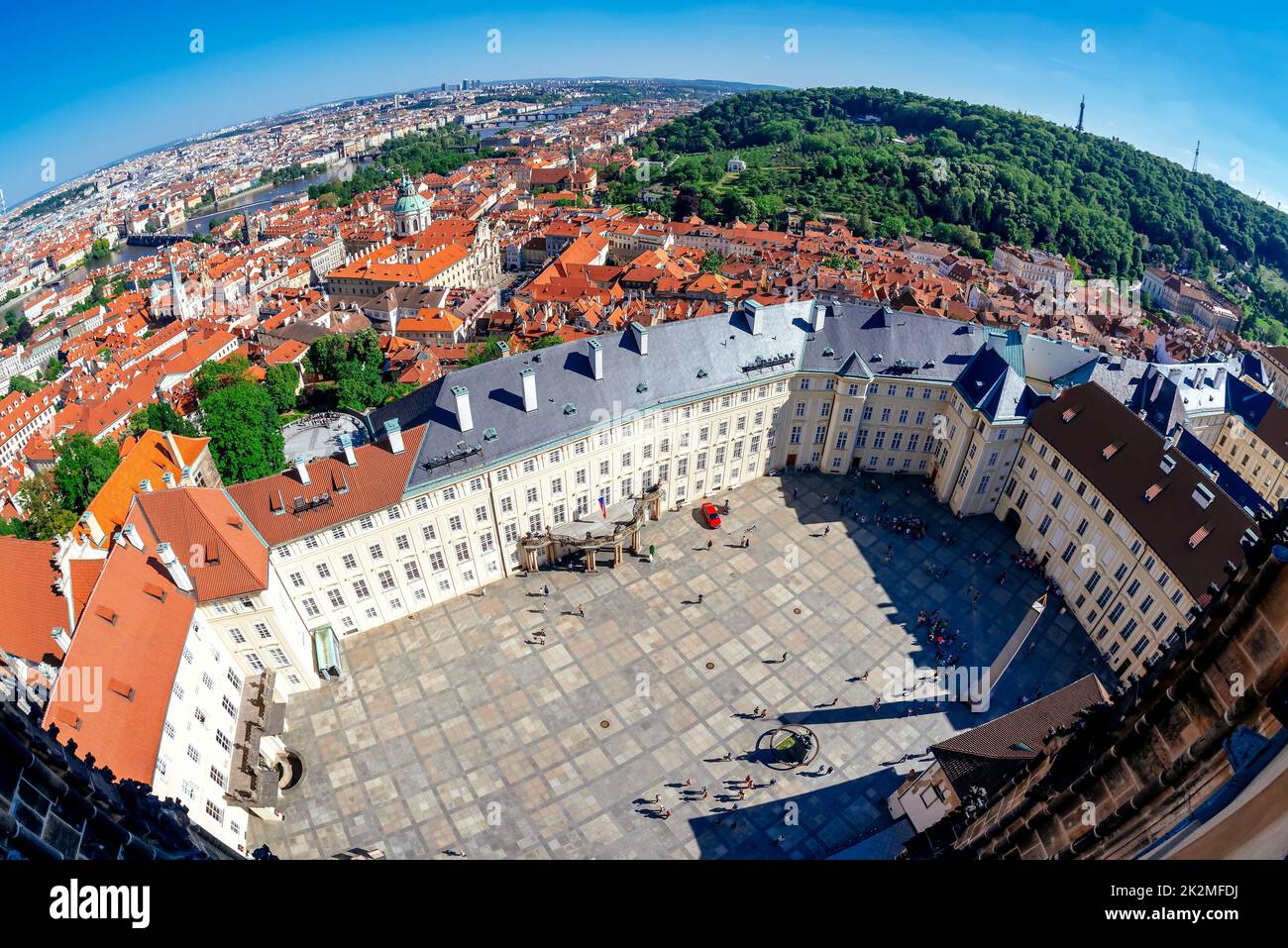 Pragure castle hi-res stock photography and images - Alamy
