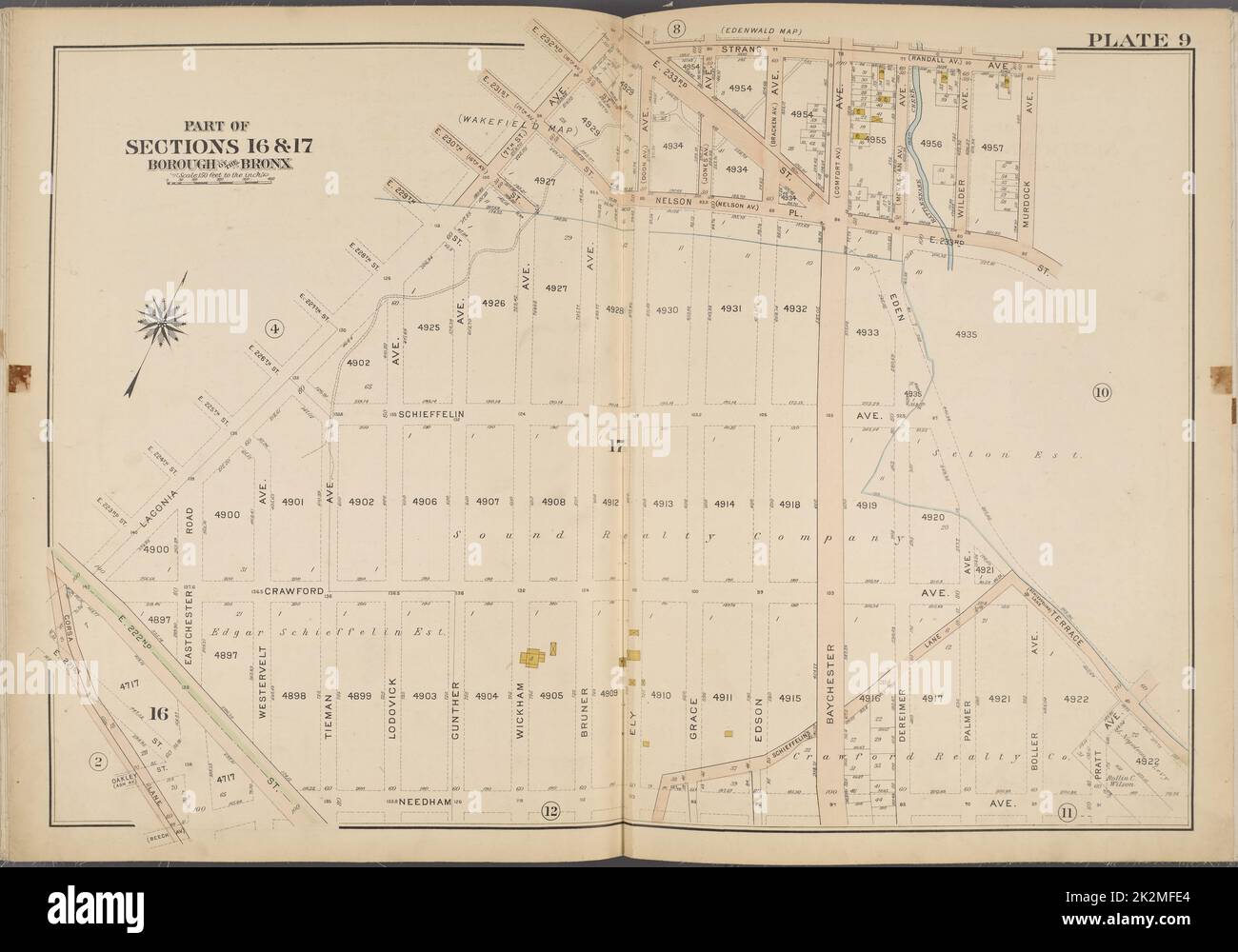 Cartographic, Maps. 1913. Lionel Pincus and Princess Firyal Map ...